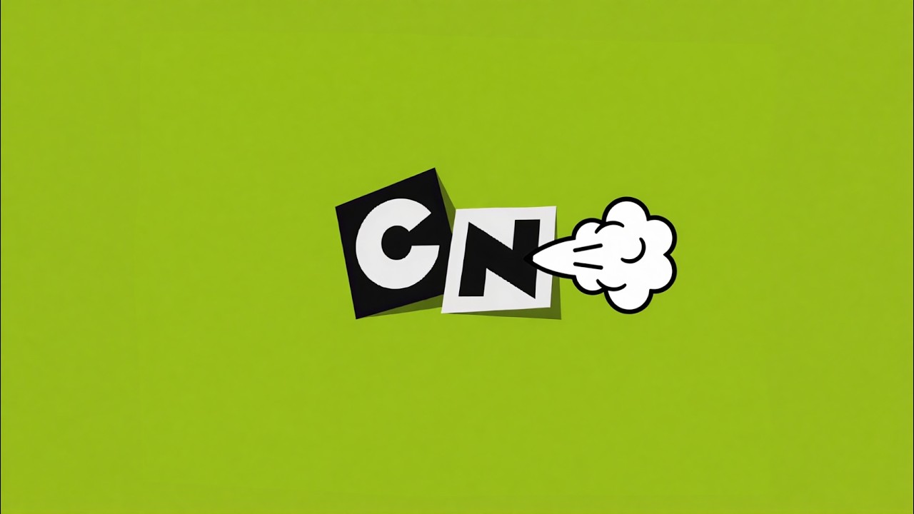 Cartoon Network Smelly Burp Ident Cool Logo Effects - YouTube