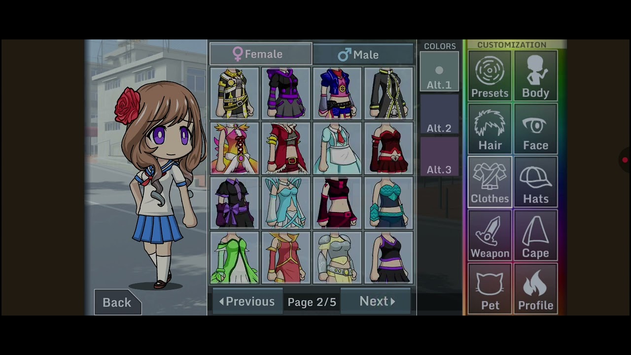 Meet Saliva Gacha Studio Oc - YouTube