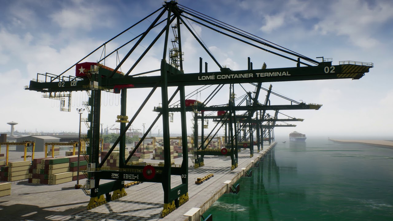 Lomé Container Terminal (LCT) - YouTube