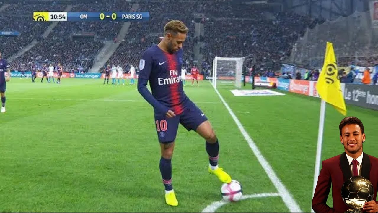 Neymar jr •Top 20 Amazing football skills & moves ••• magic skills ...
