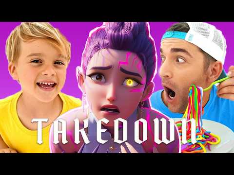 Vlad And Niki Funny Version 2026 Part 16 - TAKEDOWN (Official Music Cover)