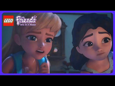 LEGO Friends: Girls on a Mission - Gizemli Saat ve Büyük Karartma! 🕵️‍♀️ | WildBrain Çocuklar