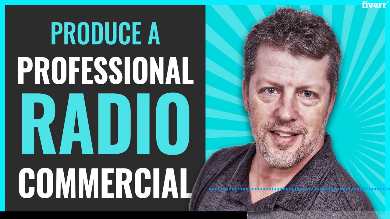 Create or edit a professional audio ad or radio commercial - Best Audio ...
