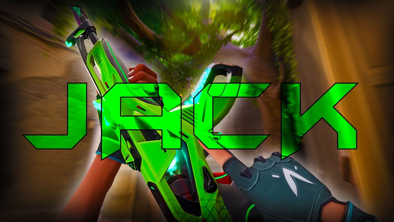 JACK (VALORANT MONTAGE) - YouTube