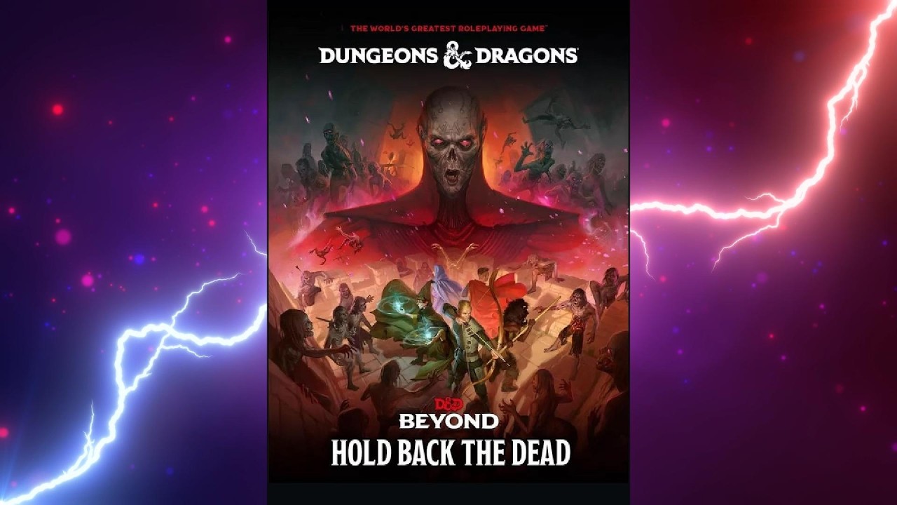 Dungeon Masters Guide To HOLD BACK THE DEAD Adventure - YouTube