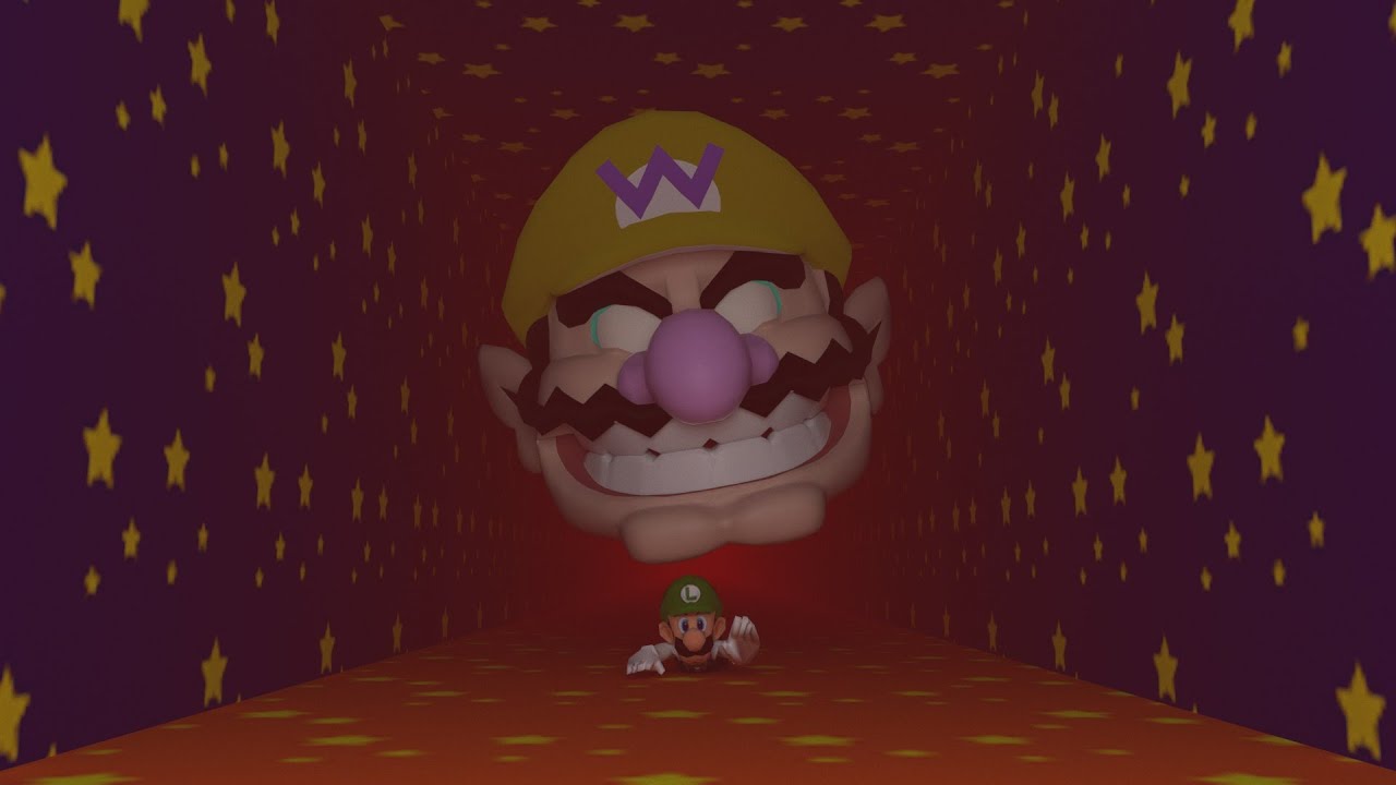 Every copy of mario 64 DS is personalized - YouTube