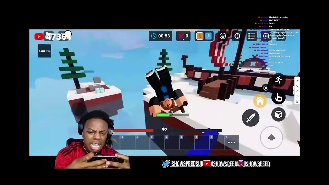 I show speed gets banned for 100 Years on Roblox - YouTube