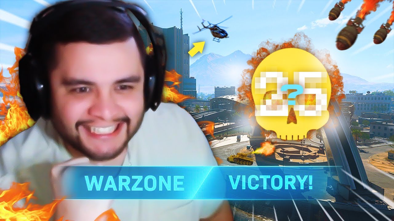 MY FIRST WARZONE 2 WIN - YouTube