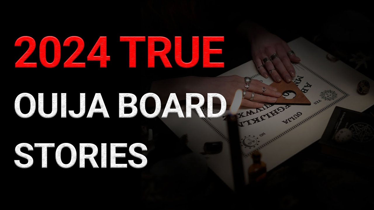 4 TRUE Ouija Board Stories - YouTube