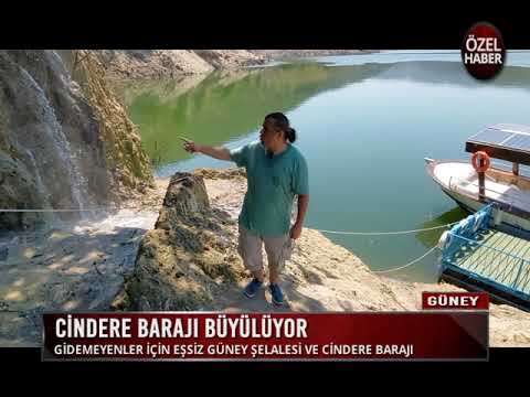 CİNDERE BARAJI BÜYÜLÜYOR