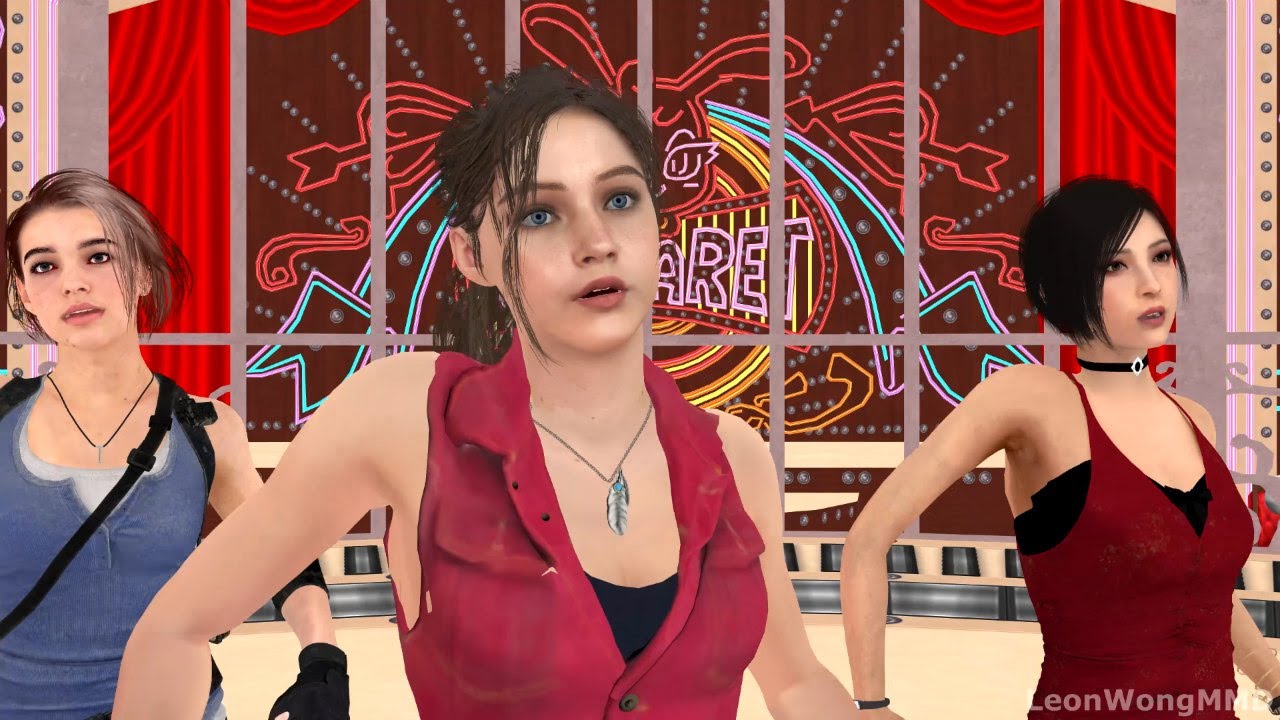 [MMD] MAVE: PANDORA - Claire Redfield, Jill Valentine, Ada Wong kpop ...