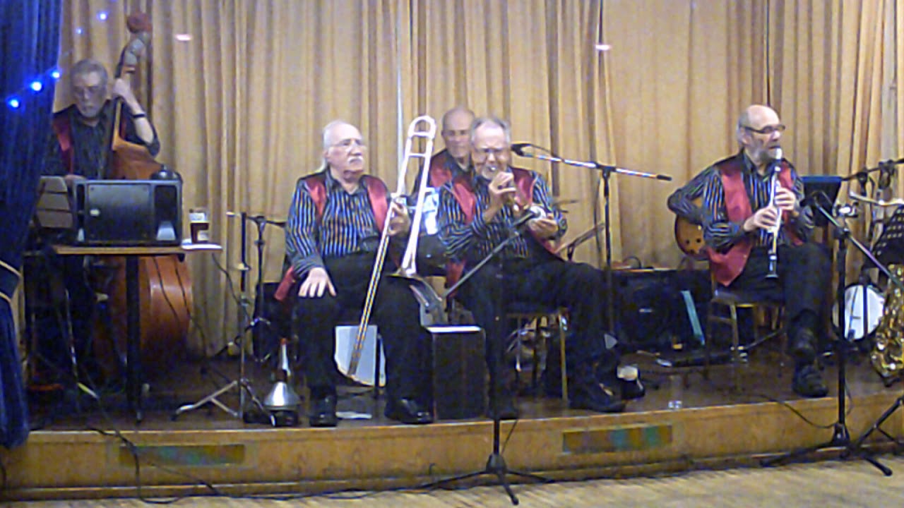 Hugh Rainey Jazz Band Someday Sweetheart 06 12 2018 - YouTube