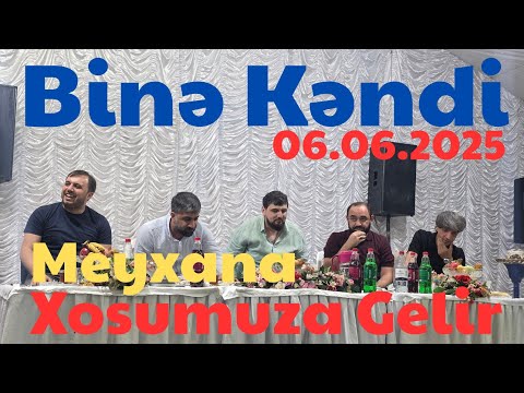 Meydanı Xosumuza Gelir | Bine Kendi Ceferin Toyu 06.06.2025