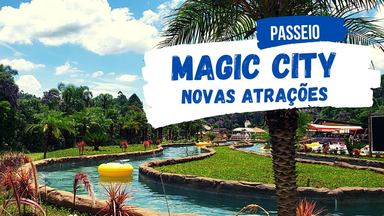 Magic City surpreende visitantes com mais lazer na Atlântica - YouTube