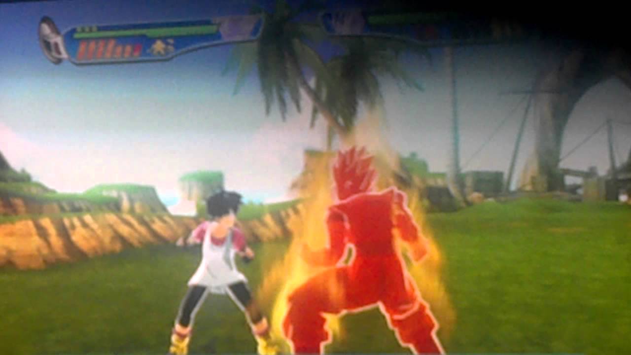 Dragon ball z budokai 3 gohan dragon rush final - YouTube