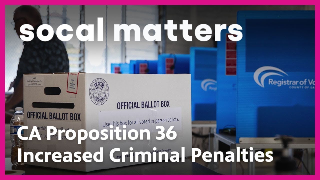 California Proposition 36: Three Strikes for Theft and Drug Trafficking ...
