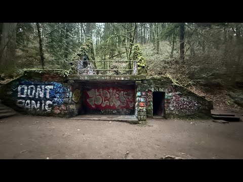Exploring The Witches Castle Portland Oregon - YouTube