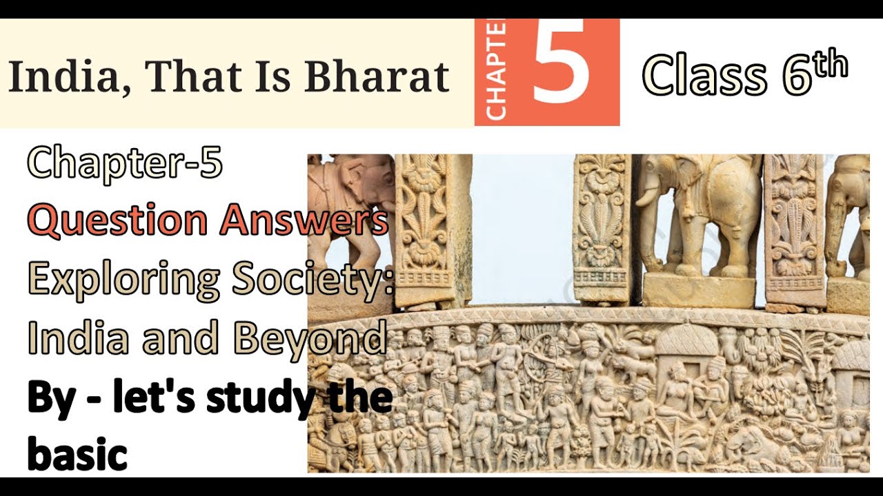 India That is Bharat / Class-6th Social Science Chapter-5th / new book ...