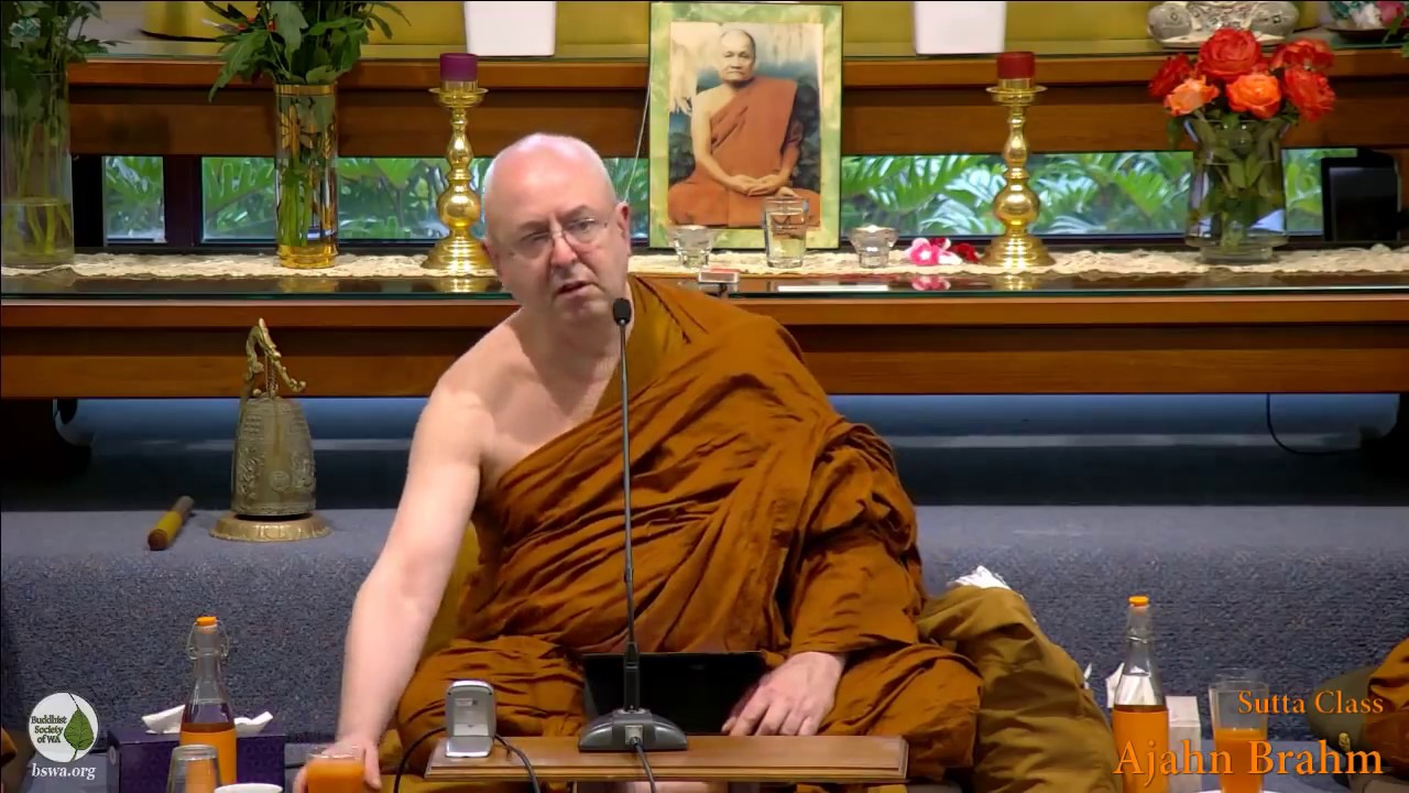 Ud1.10 Bahiya Sutta - The Discourse About Bahiya | Ajahn Brahm | 14 ...