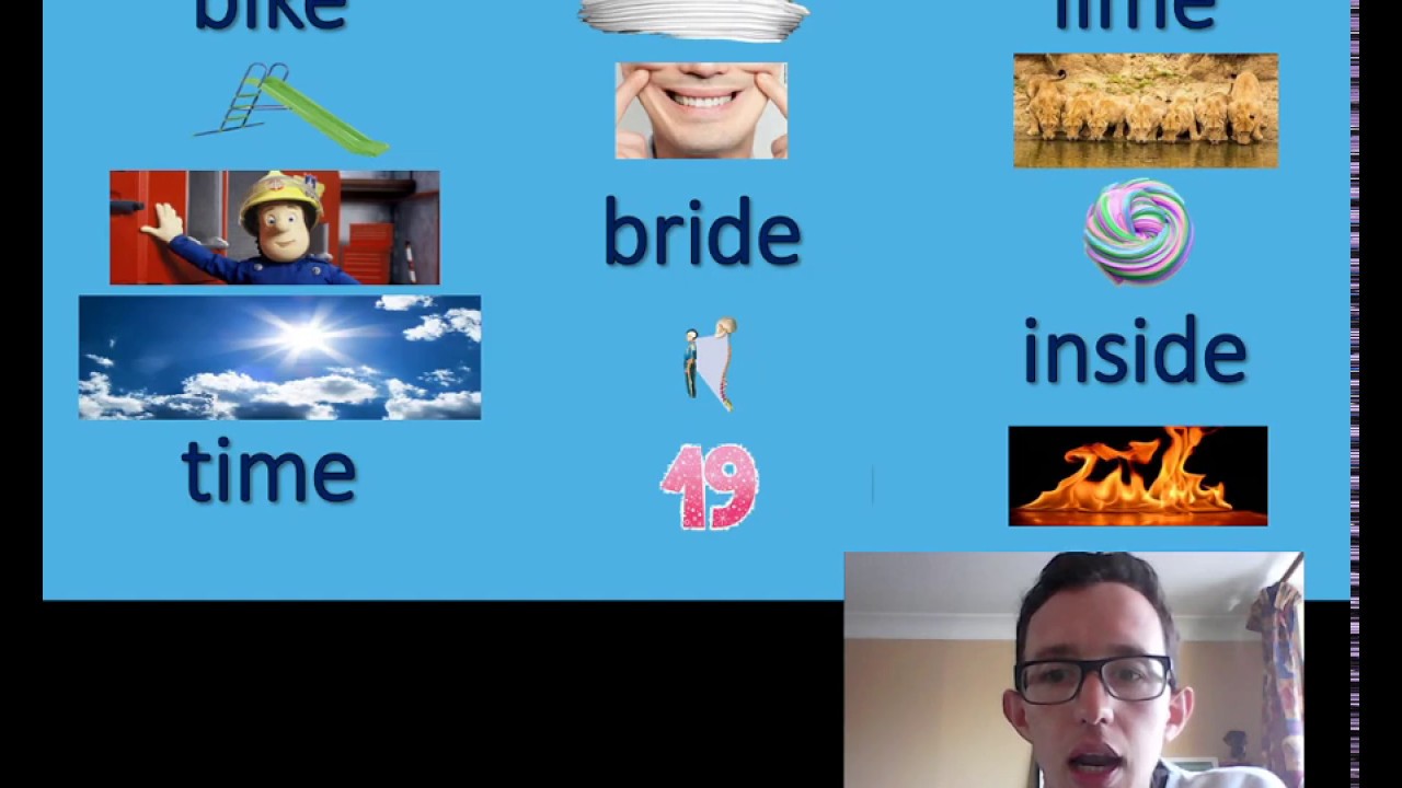 Phonics Long i /i-e/ Split Digraph Lesson - YouTube