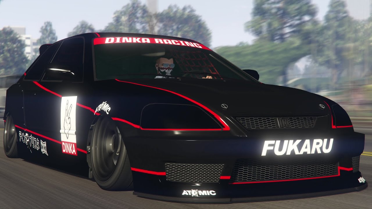 Dinka Blista Kanjo Customizations (Civic Type R) - GTA 5 Online - YouTube