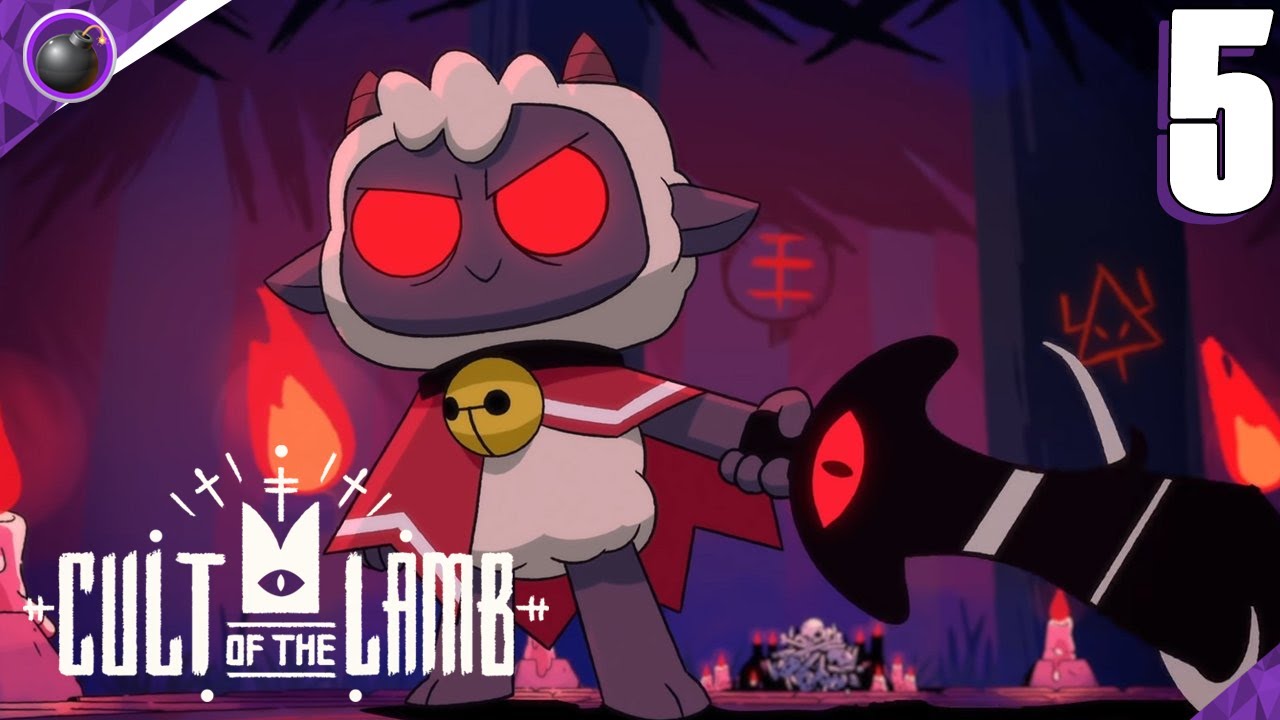 A Testemunha de Agares - Cult of the Lamb #Parte 5 (PT-BR) - YouTube