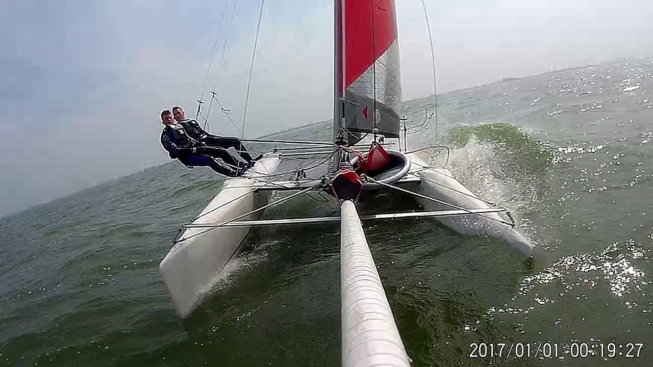 Auf dem Topcat K2 zu Zweit - YouTube