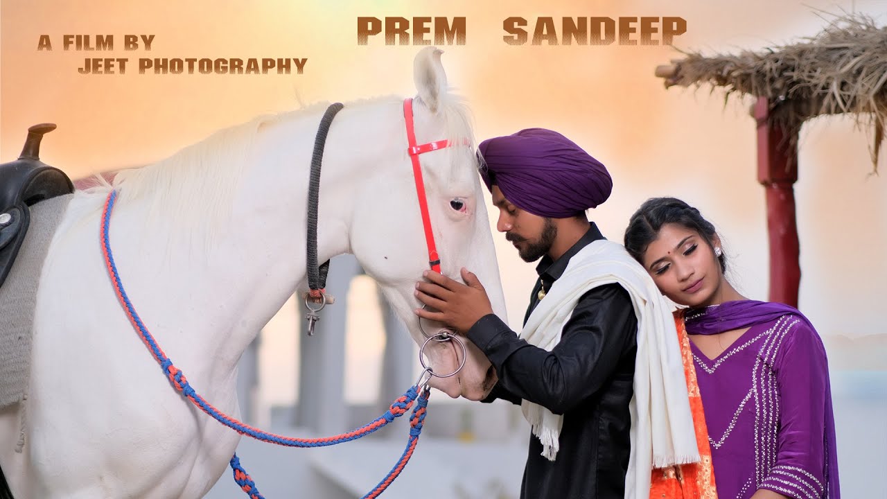 PREM ️ SANDEEP | PRE WEDDING 2024 | JEET PHOTOGRAPHY | - YouTube