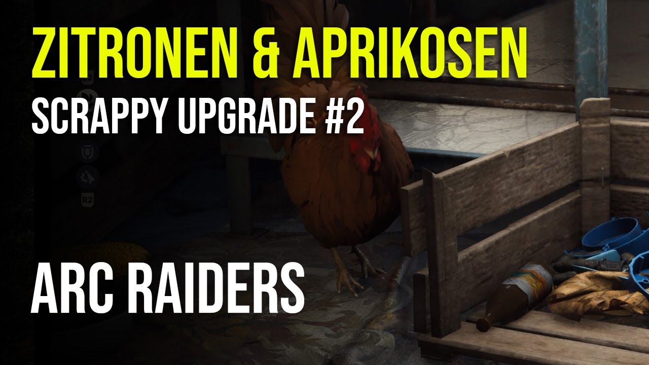 ARC Raiders Zitronen und Aprikosen Finden - Scrappy Plünderer Training ...