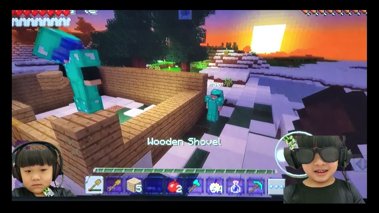 minecraft 3 player - YouTube