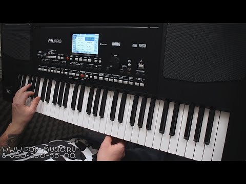 Рабочая станция KORG PA300