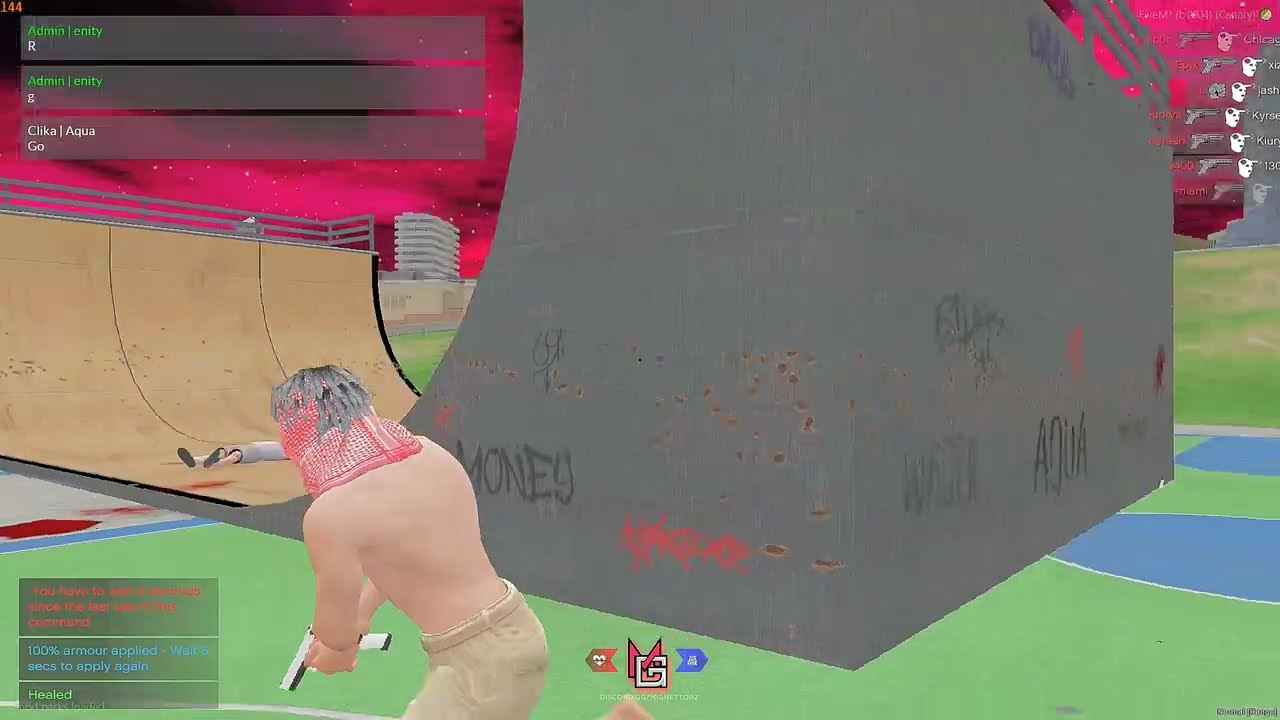 Aqua | FiveM Montage + Streamers Reactions & Accused of cheating - YouTube