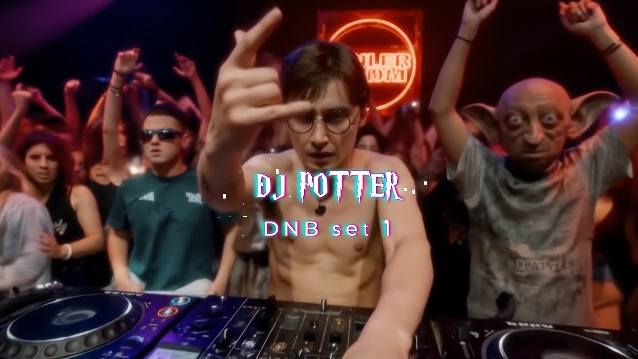DJ H.potter set1- DNB - YouTube