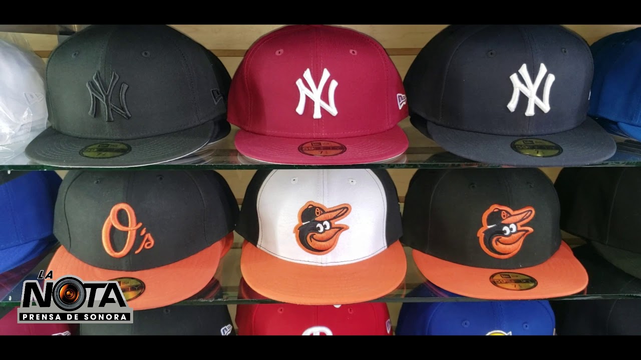 Las Mejores Marcas de Gorras de todos los equipos - YouTube