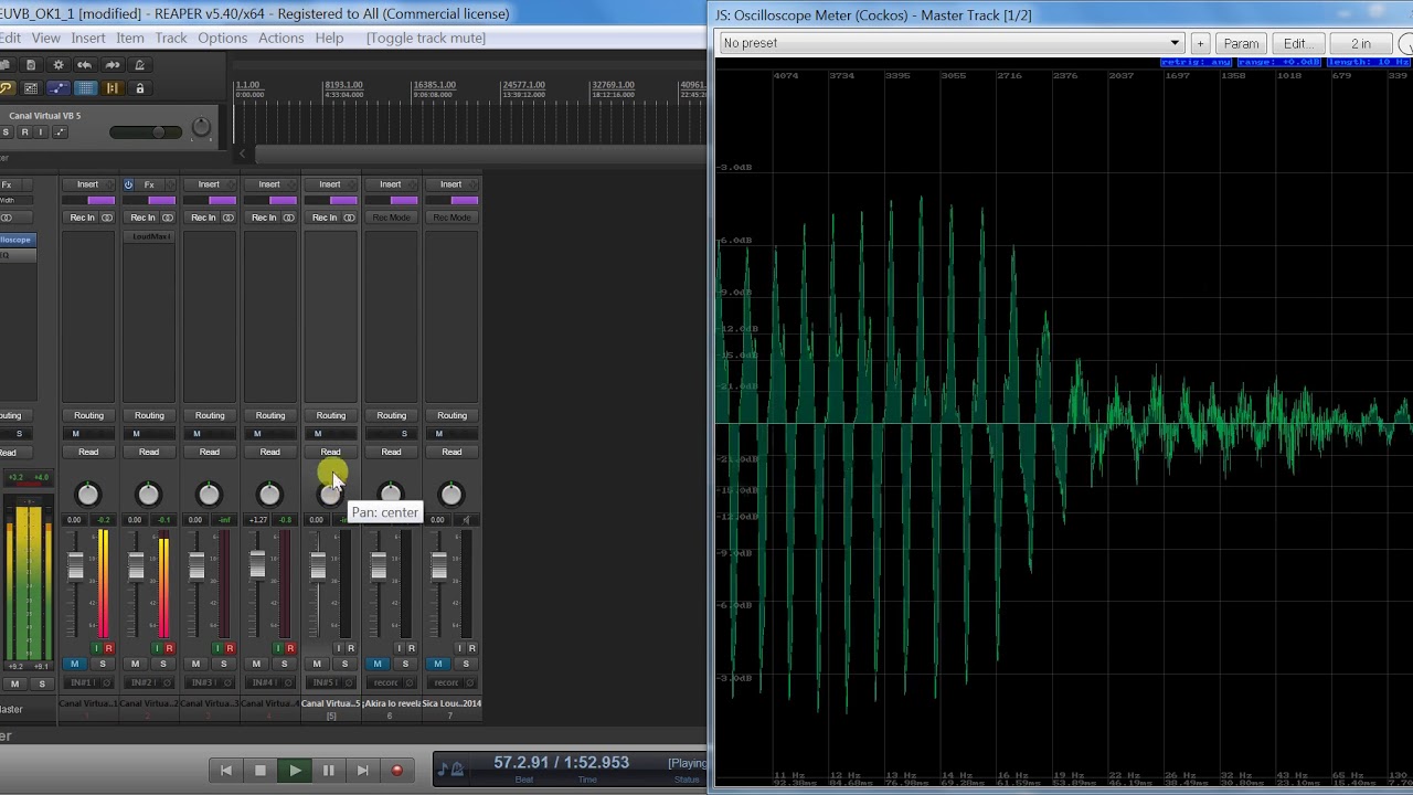 Como Usar o VoiceMeeter Banana com o DAW Reaper - YouTube