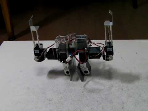 BT-R, New Mini Biped Robot - YouTube