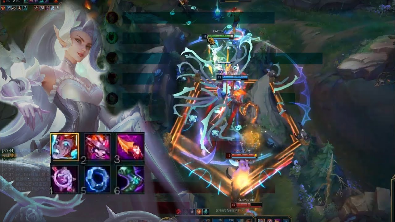 Crystal Rose Zyra AD - League of Legends - YouTube