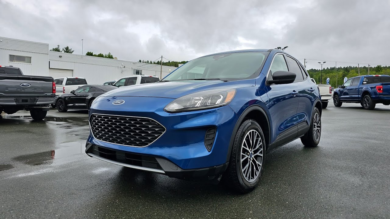 Ford Escape se Hybride Rechargeable 2022 - YouTube