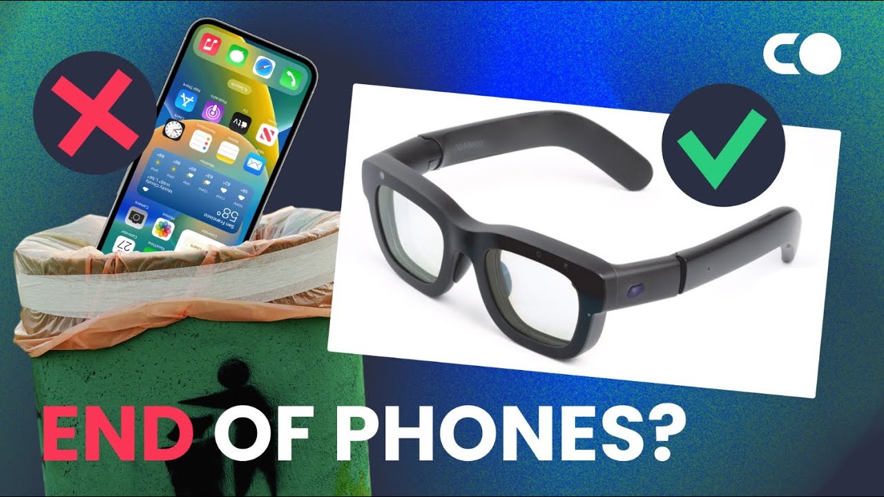 Will Meta's Orion Glasses Make Phones Outdated? - YouTube