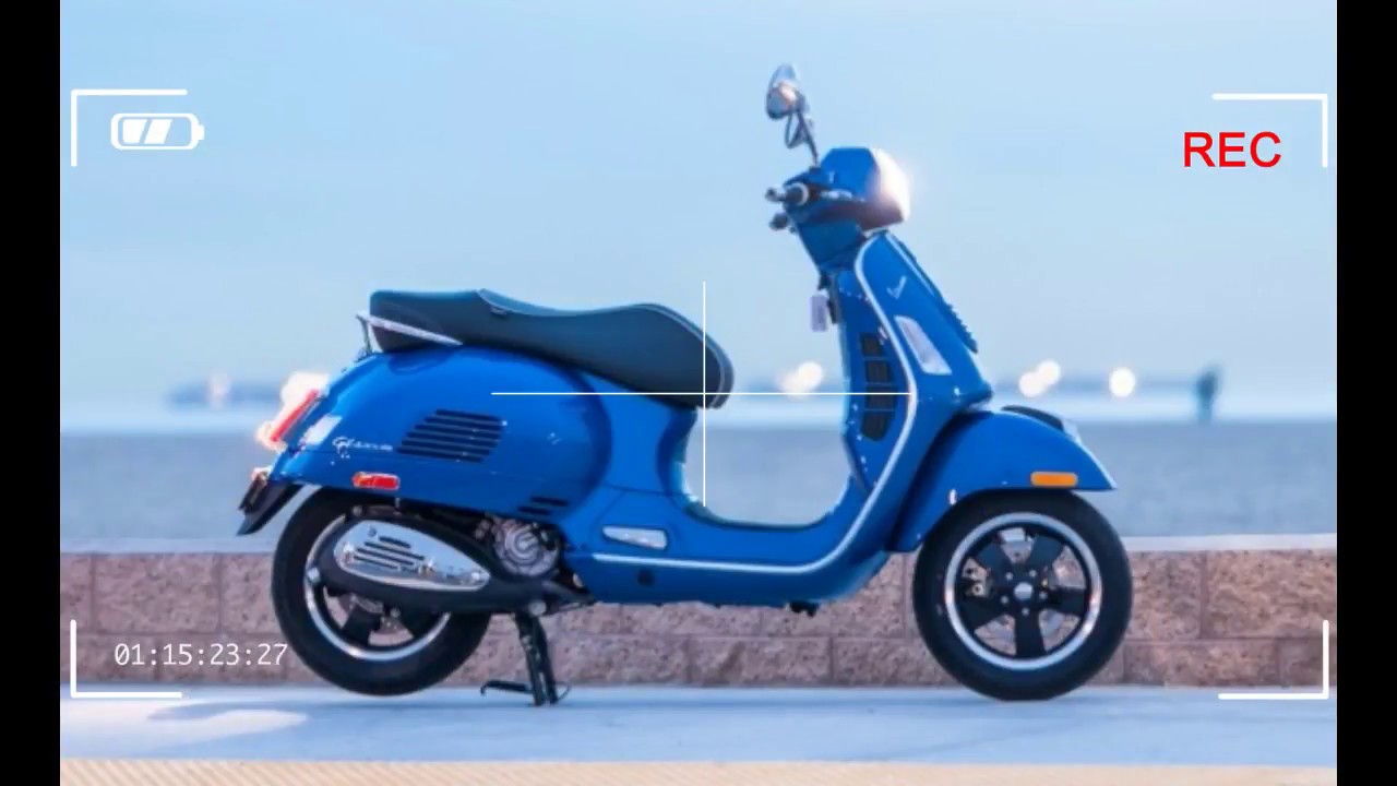 Mid Size Moto Scooter Melee - YouTube