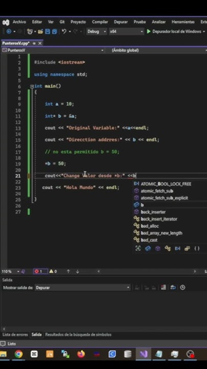 Programming Cplusplus Hacking Jeancode Youtube