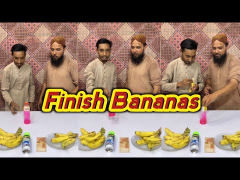 Finish Bananas and win 5000Rs - YouTube