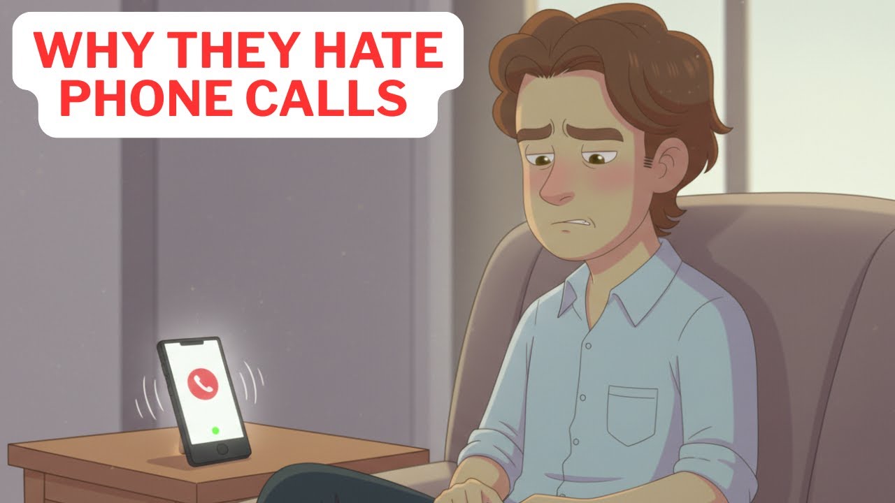 The Surprising Reason Some People Prefer Texting Over Phone Calls - YouTube