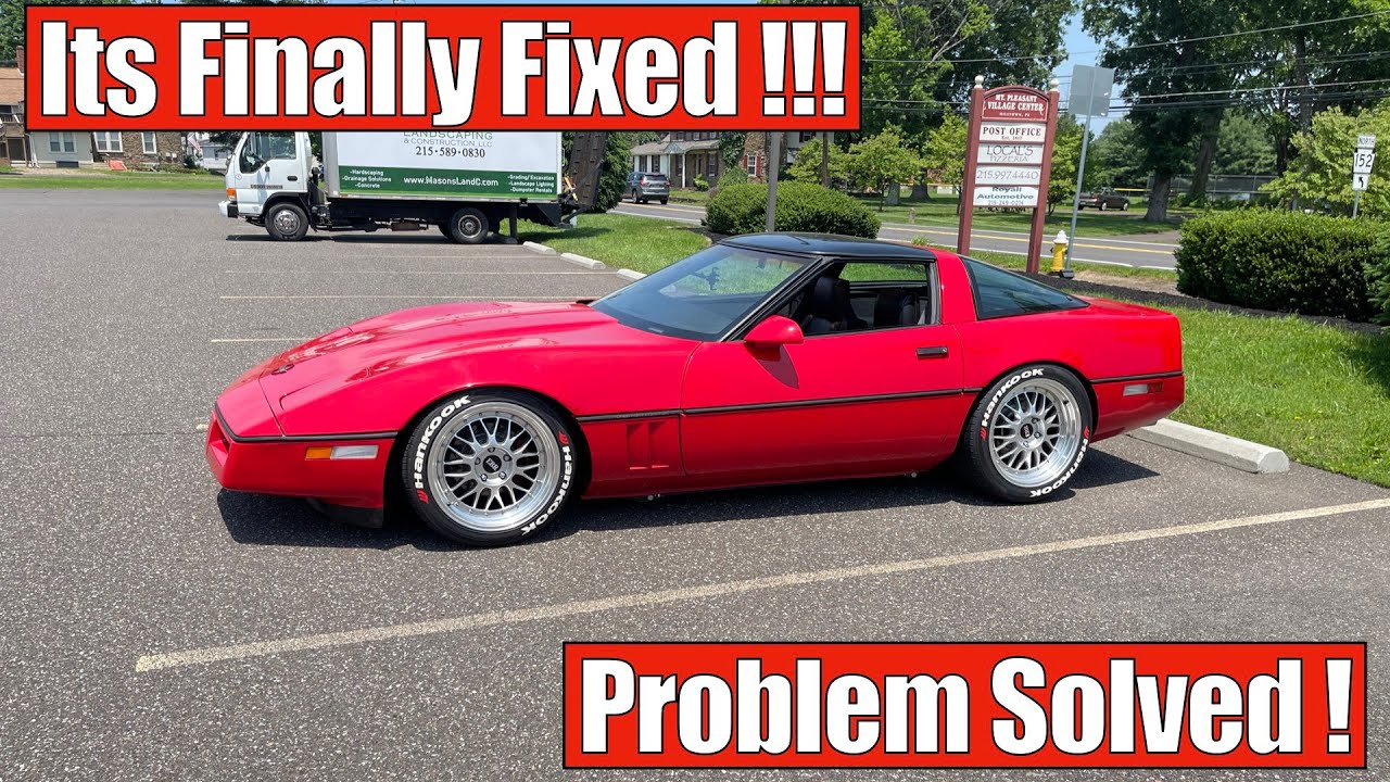 Its Finally Fixed! The Problem is Solved! - YouTube