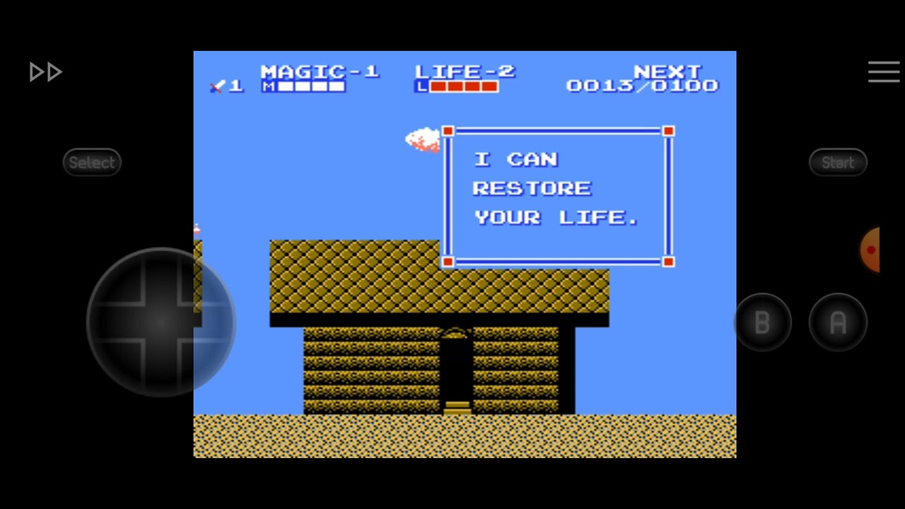 Zelda 2: The Adventure of Link - o Dark Souls do Nintendinho - YouTube