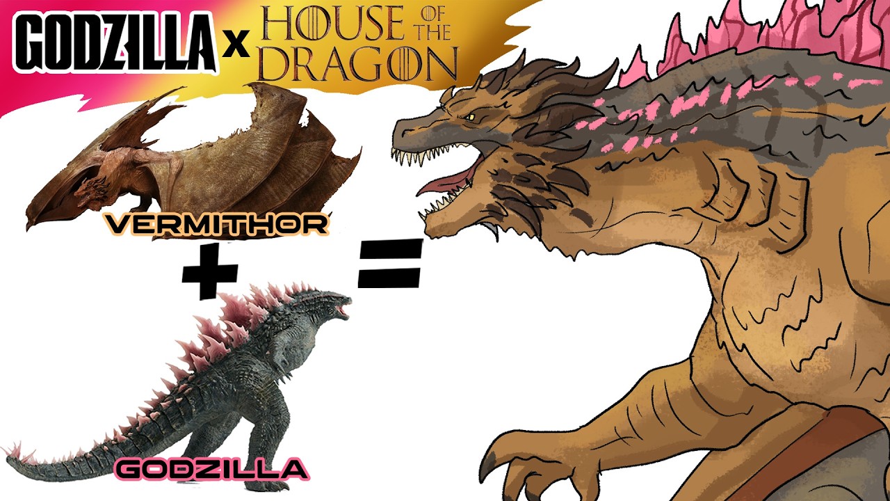 What If Godzilla Fuse with the Targaryen's Dragons? Part 2 | House Of ...