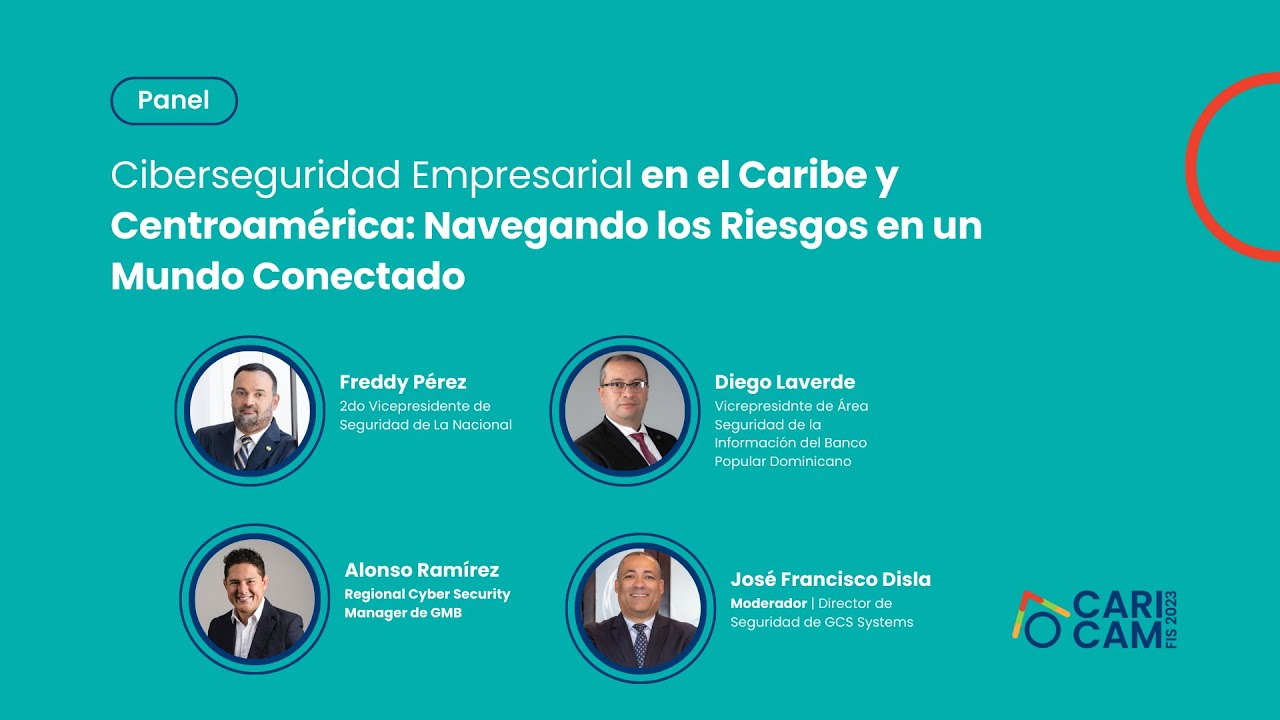 CARICAM 2023 | Navegando los Riesgos en un mundo Conectado - YouTube