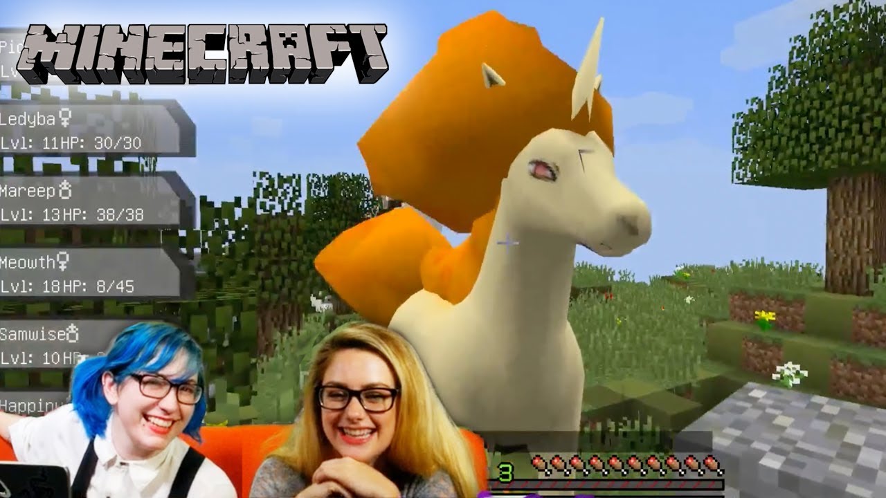 Let's Play Minecraft - Gotta Catch 'Em All Pixelmon Craft EP1 ...