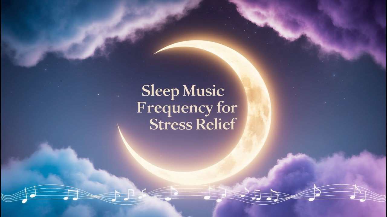 Sleep Music Frequency for Deep Relaxation - YouTube