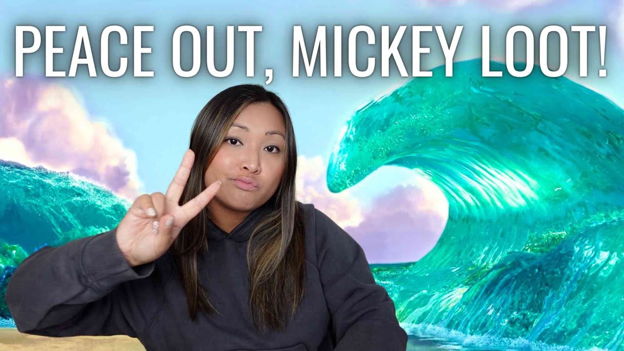 MICKEY LOOT MONDAY | Moana Limited Release B Ticket Unboxing - YouTube